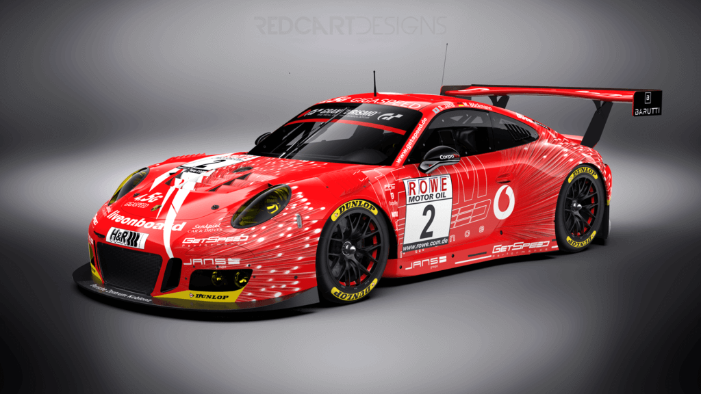 VLN Premiere in the SP9 Class with GIGASPEED Porsche 911 GT3 R – GetSpeed