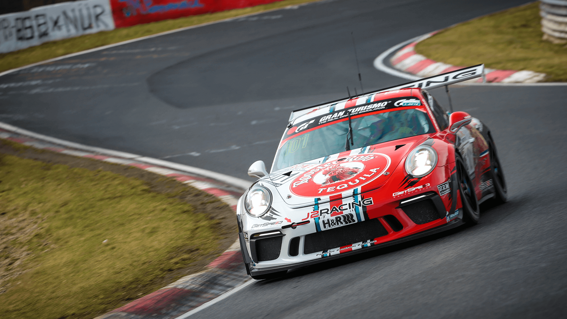Rennwagen_#101 J2 Racing Porsche – GetSpeed