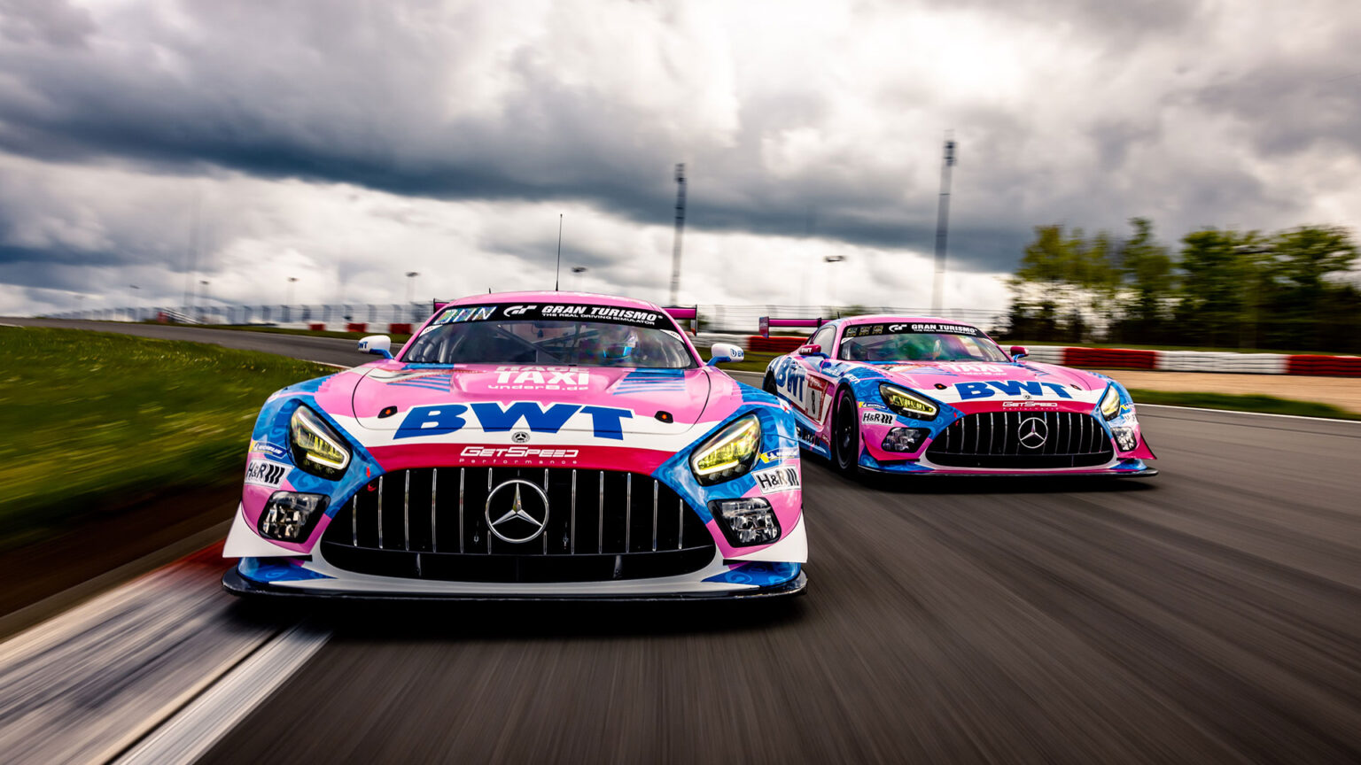 Starkes Line-up und neue Farben: GetSpeed beim 24h-Rennen – GetSpeed
