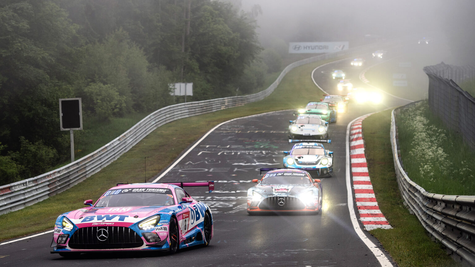 GetSpeed feiert Platz drei beim 24h-Rennen auf dem Nürburgring – GetSpeed
