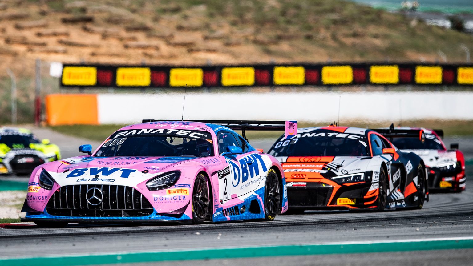 GT World Challenge Europe – GetSpeed