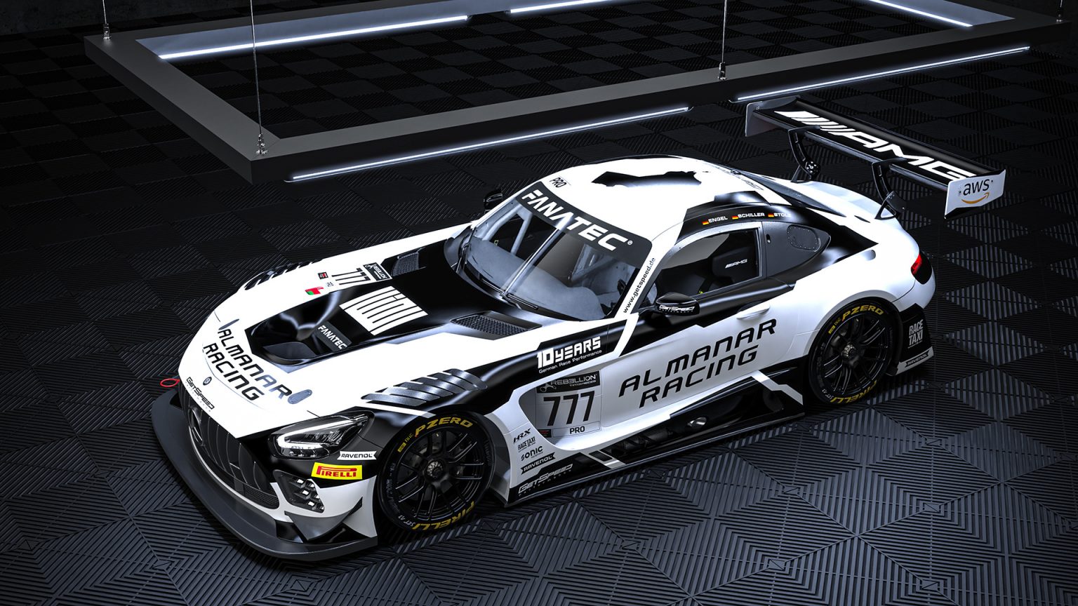 Mercedes-AMG Team AlManar Racing brings a Pro car to the GTWC grid ...